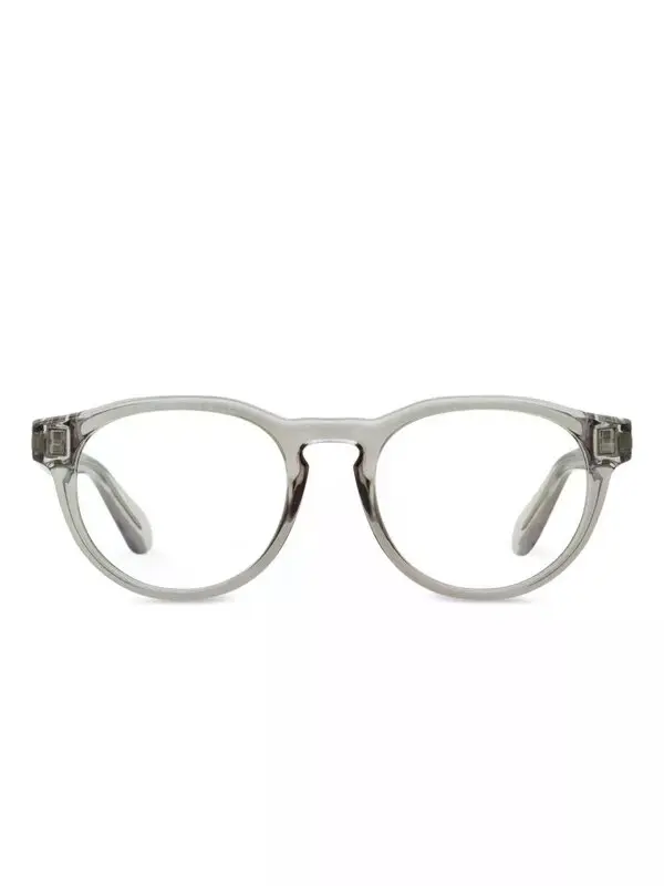 FERRAGAMO Keyhole Bridge Pantos Eyeglasses - Grey