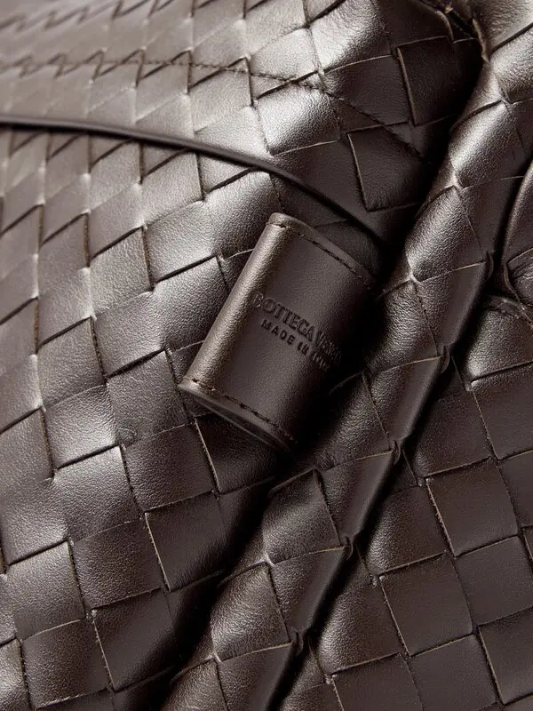 Bottega Veneta Intrecciato Leather Backpack