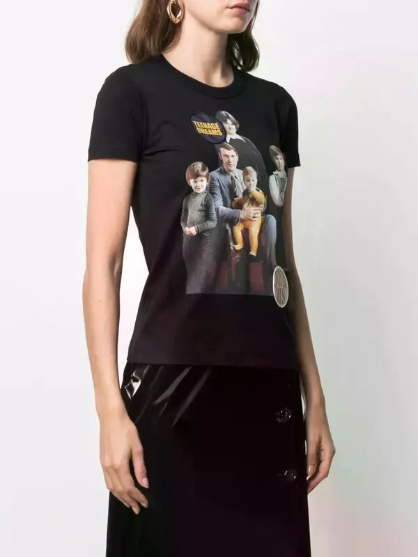 Raf Simons Family Portrait Print T-shirt