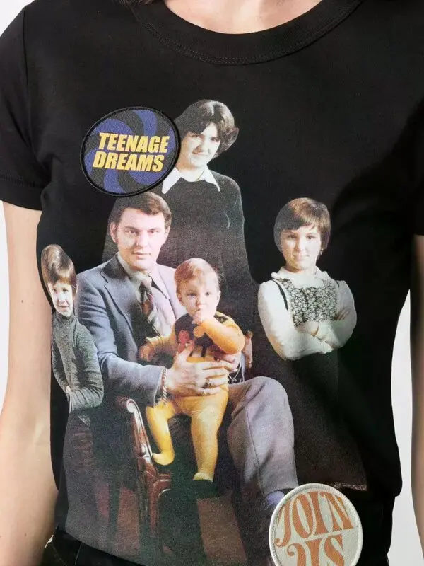 Raf Simons Family Portrait Print T-shirt