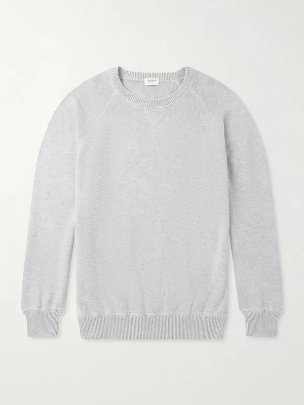 GHIAIA Cotton Sweater