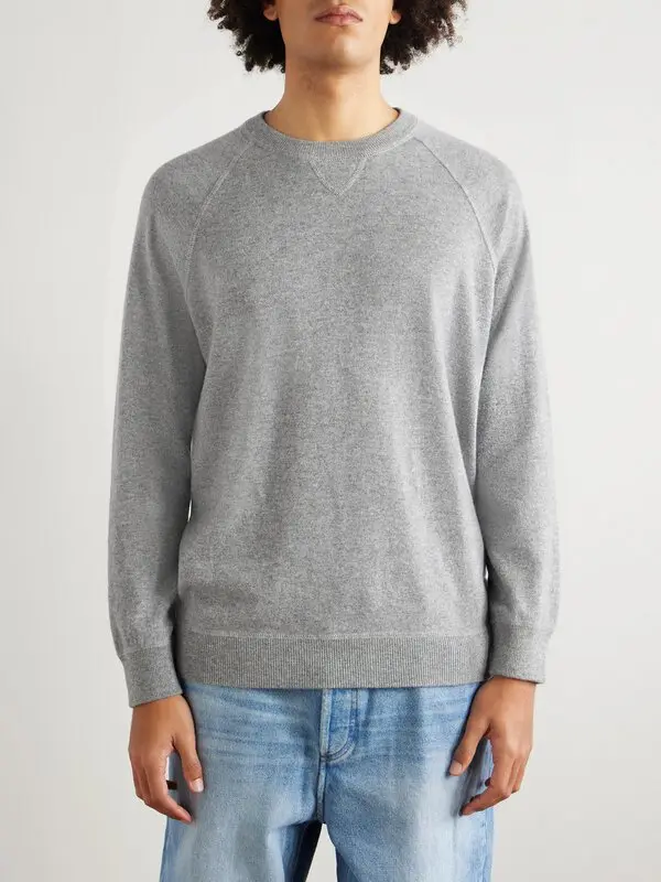 GHIAIA Cotton Sweater
