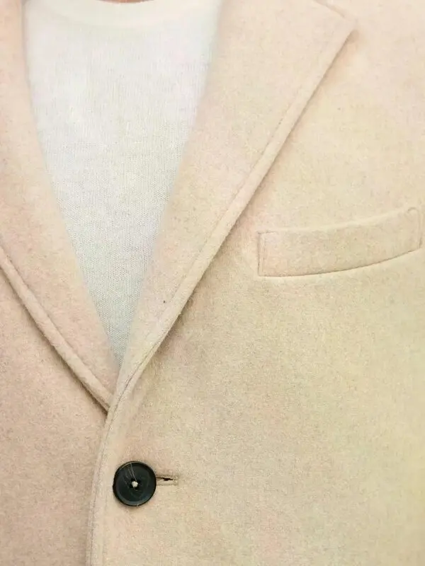 BENETTON Buttoned Chest-pocket Coat