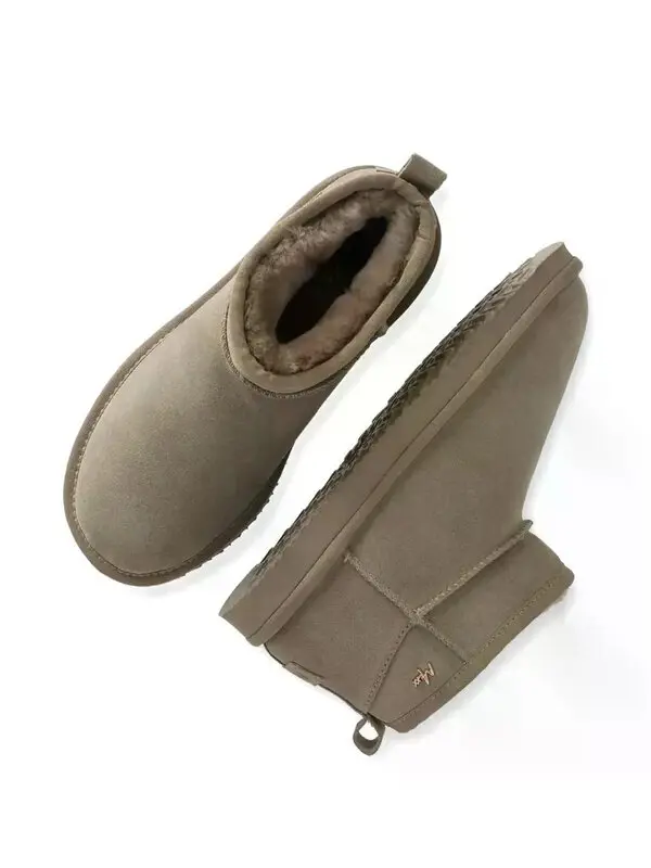 MEXX Kimo Olympia Llogo Ankle Boots - Neutrals