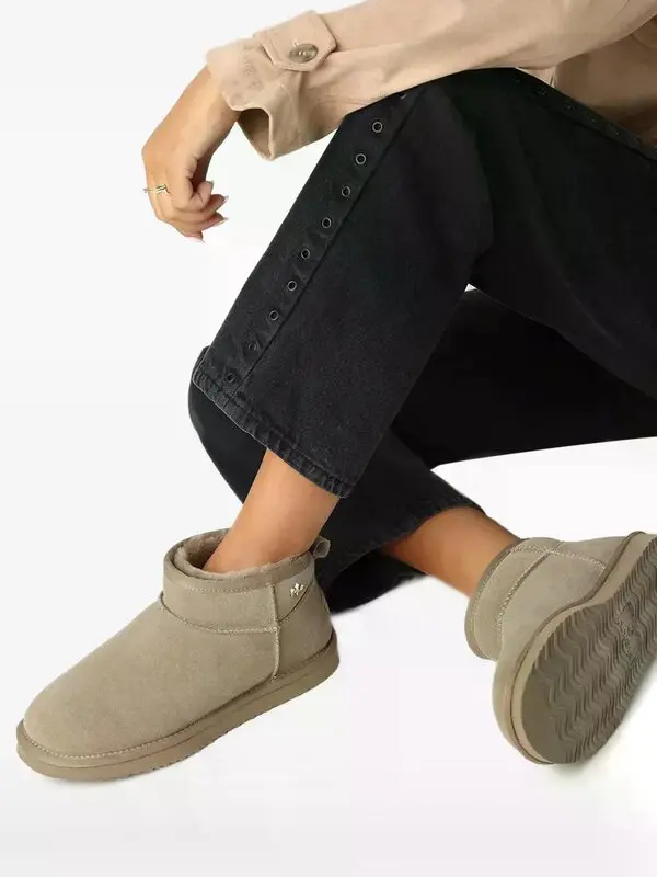 MEXX Kimo Olympia Llogo Ankle Boots - Neutrals