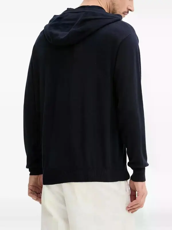 From Future Embroidered Logo Hoodie