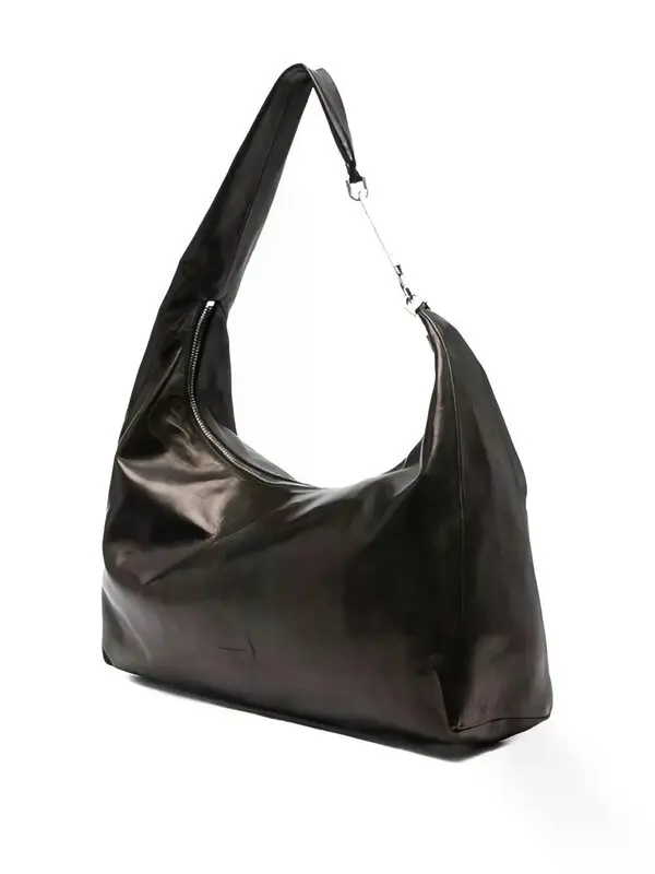 Rick Owens Gemini Leather Shoulder Bag