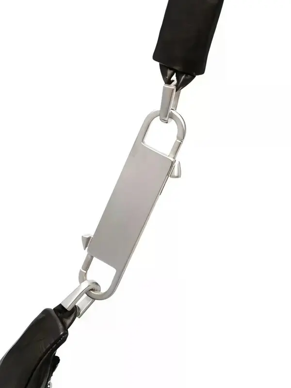 Rick Owens Gemini Leather Shoulder Bag
