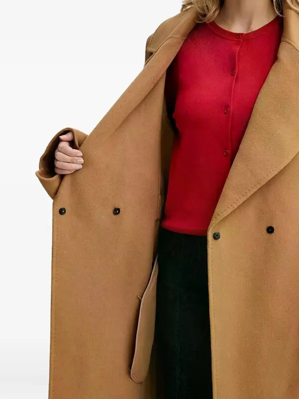 MMC STUDIO Vespere Coat - Brown
