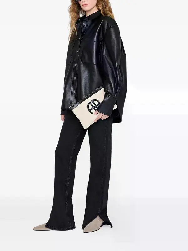 ANINE BING Lili Clutch Bag