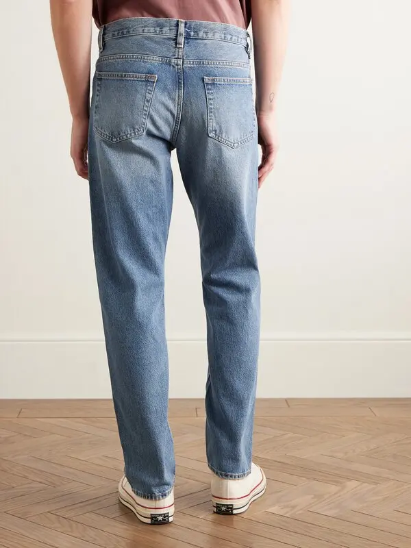 FRAME The Straight Leg Jeans - Blue