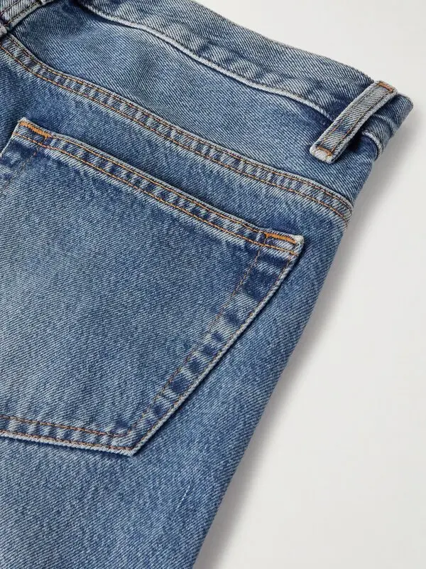 FRAME The Straight Leg Jeans - Blue