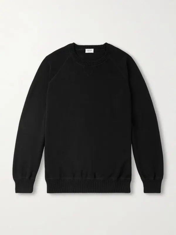 GHIAIA Cotton Sweater
