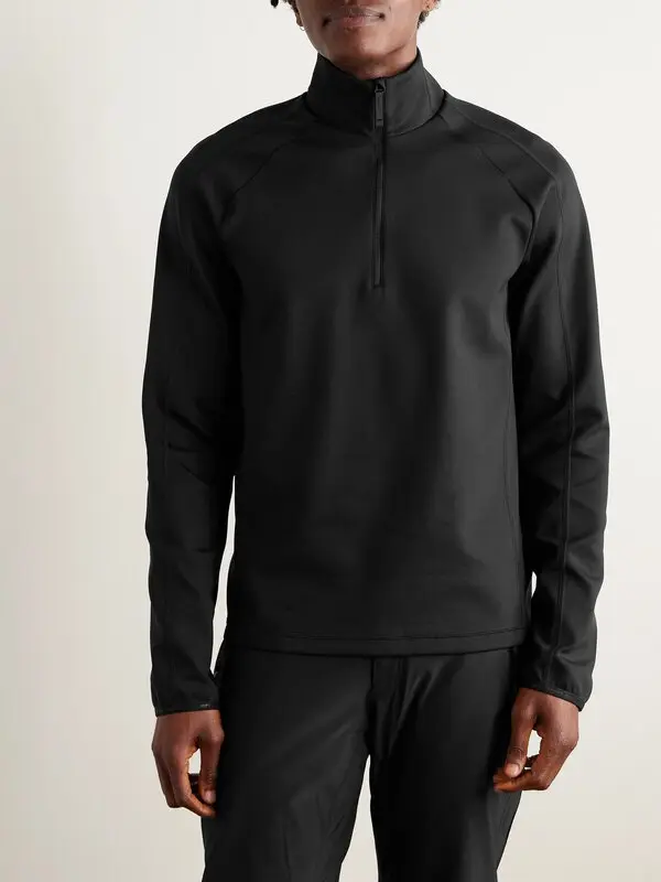 Aztech Mountain Ajax Zip-up Ski Base Layer