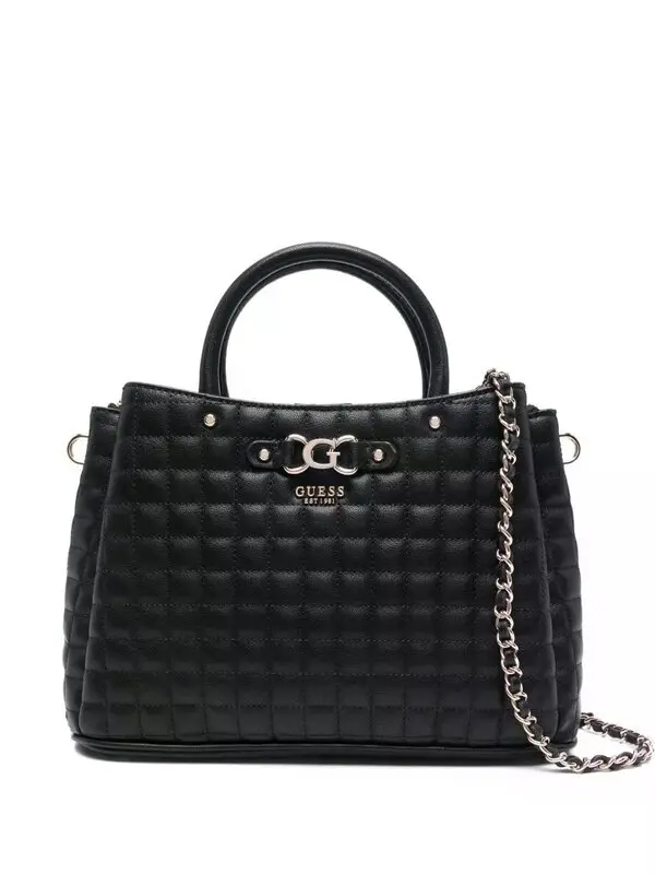 Guess Quilted-design Tote Bag