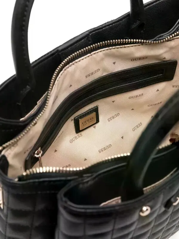 Guess Quilted-design Tote Bag