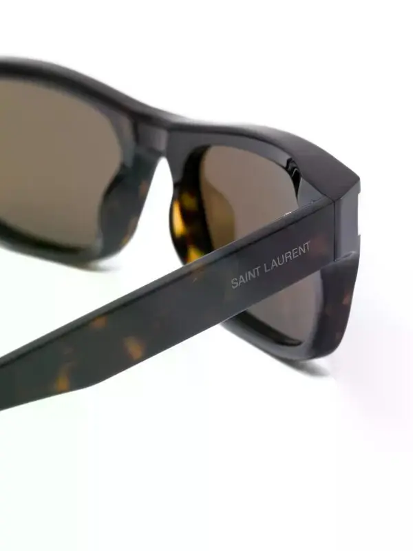 Saint Laurent Rectangle Frame Sunglasses