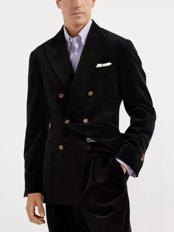 Brunello Cucinelli Double-breasted Blazer
