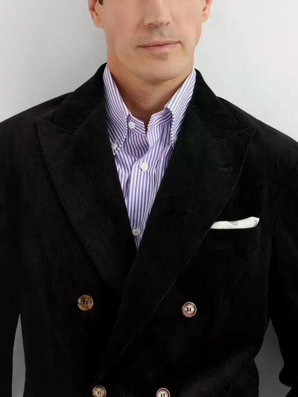 Brunello Cucinelli Double-breasted Blazer