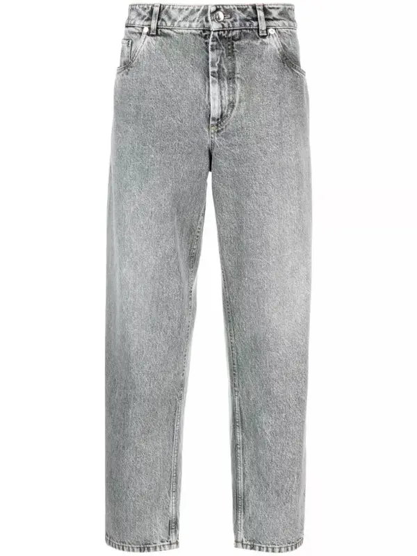 Brunello Cucinelli Straight-leg Denim Jeans