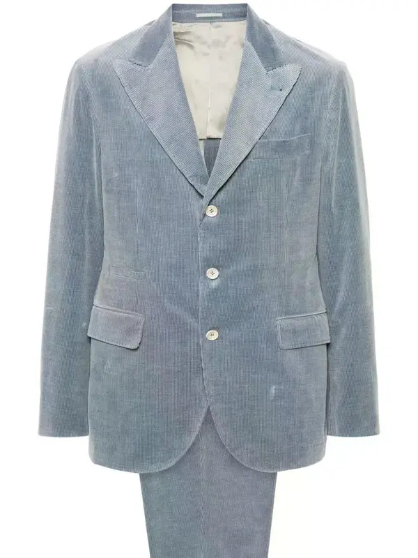 Brunello Cucinelli Cotton Suit