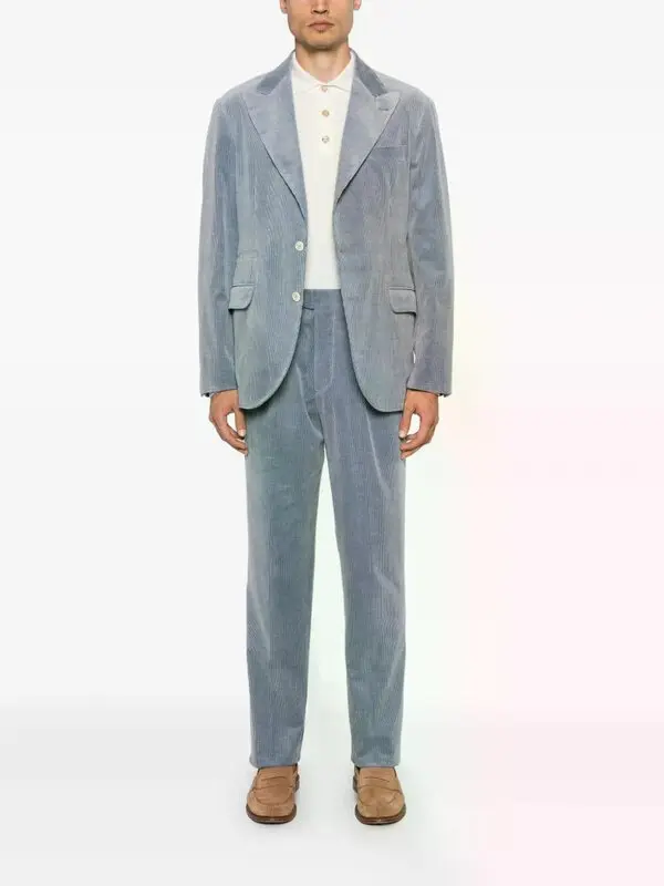 Brunello Cucinelli Cotton Suit