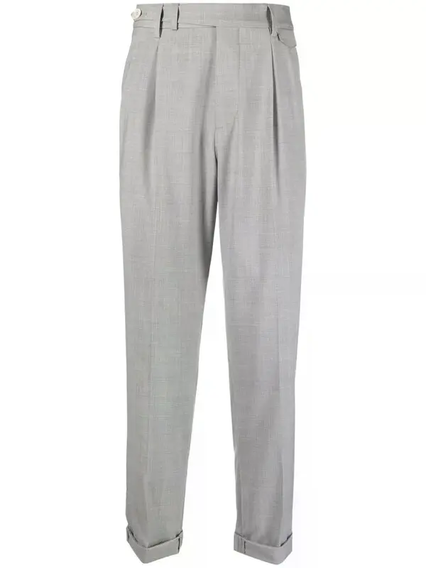 Brunello Cucinelli Cropped Tailored Trousers