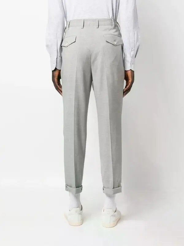 Brunello Cucinelli Cropped Tailored Trousers