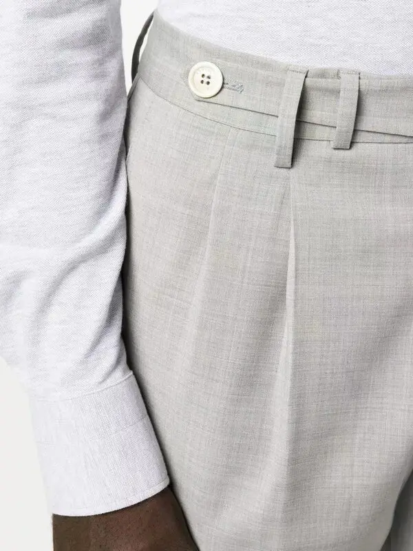 Brunello Cucinelli Cropped Tailored Trousers