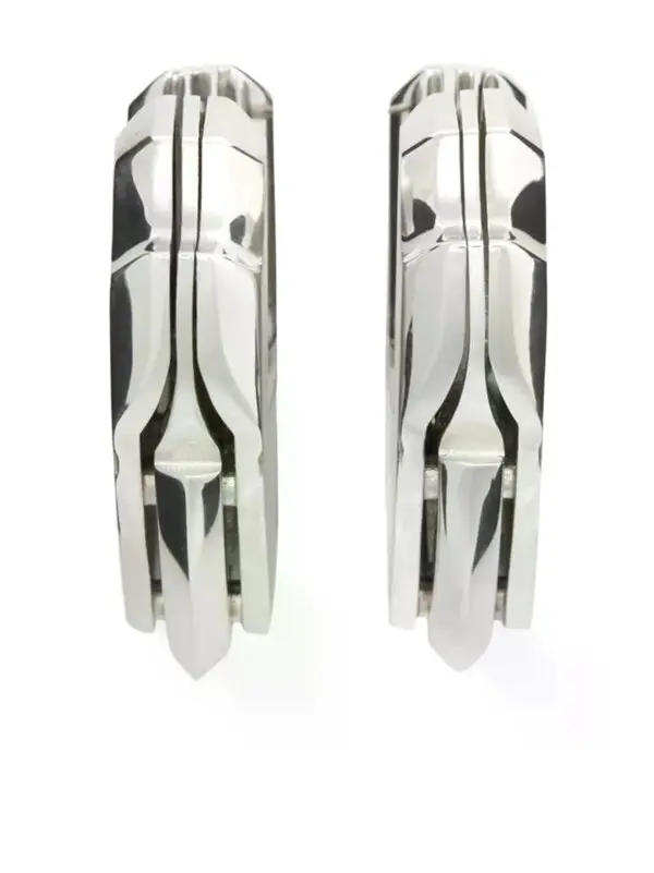 Burberry Shield Earrings