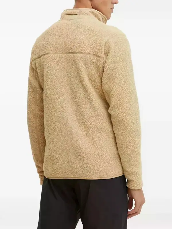 HAGLOFS Mossa Pile Zip-fastening Jacket