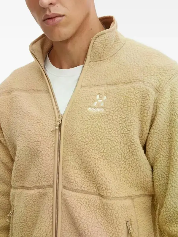 HAGLOFS Mossa Pile Zip-fastening Jacket