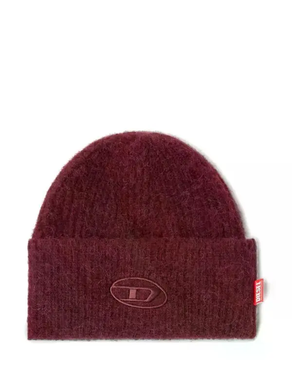 DIESEL® Beanie Hat - Red