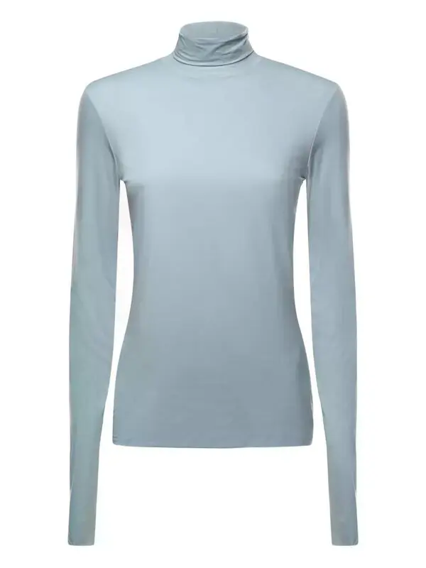 Sportmax Long-sleeve Turtleneck Top