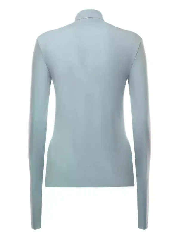 Sportmax Long-sleeve Turtleneck Top