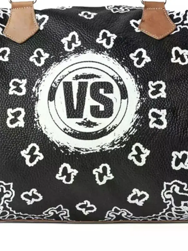 VALE FOREVER Logo-print Tote Bag
