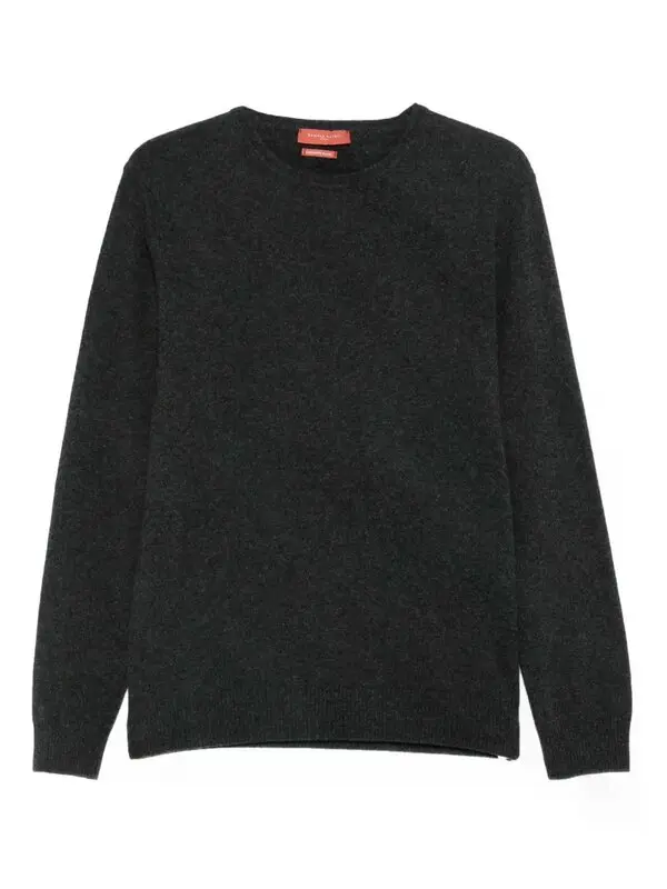 DANIELE FIESOLI Crew Neck Fine Knit Sweater