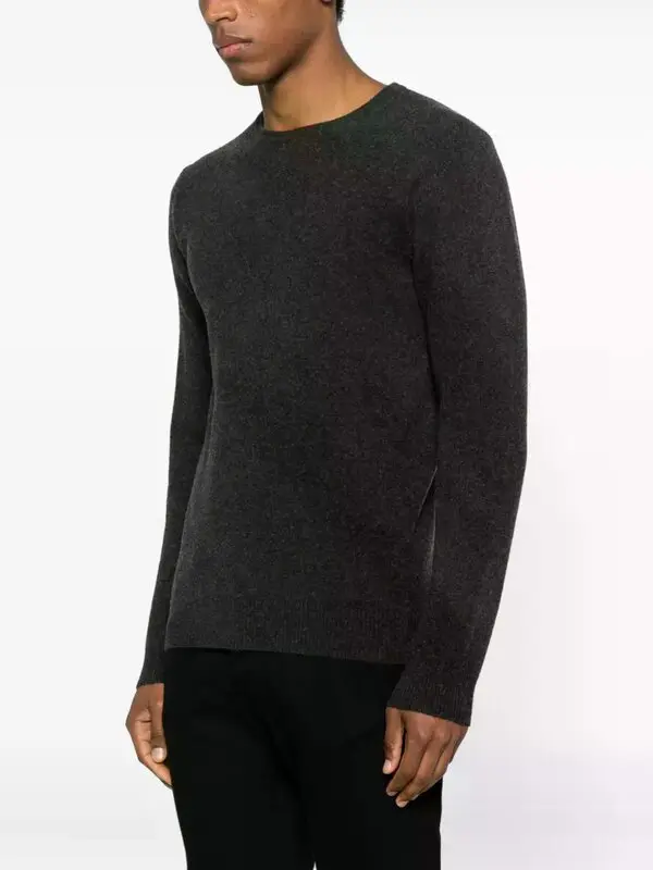 DANIELE FIESOLI Crew Neck Fine Knit Sweater