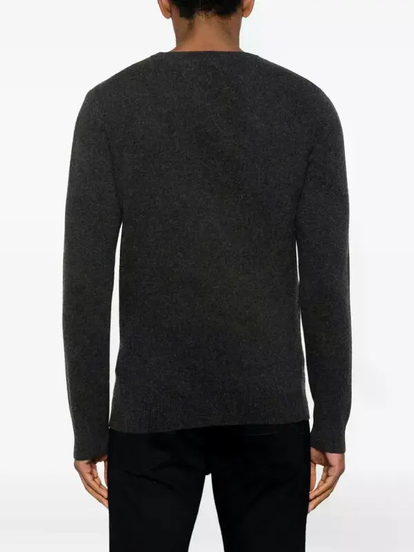 DANIELE FIESOLI Crew Neck Fine Knit Sweater