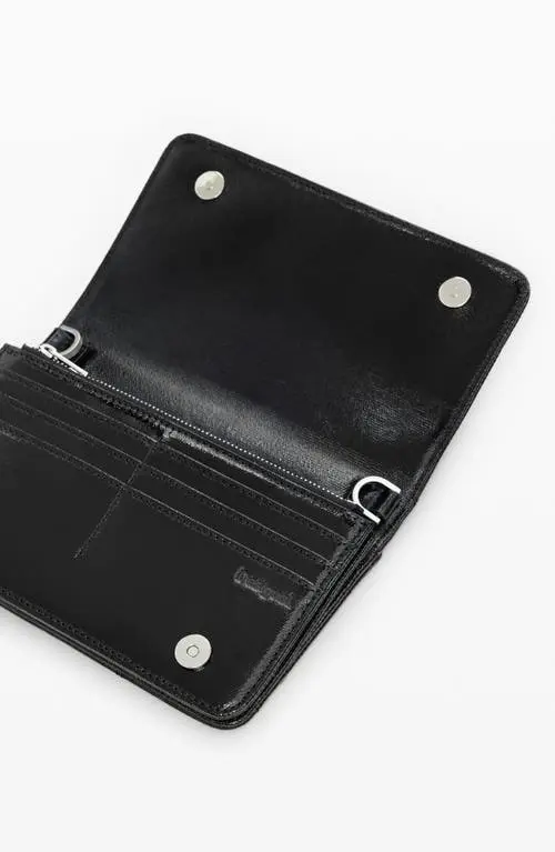 Desigual Faux Leather Wallet
