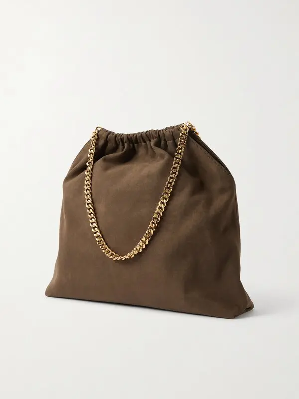 Stella McCartney The Falabella Medium Shoulder Bag - Brown