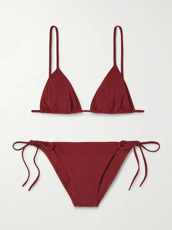 LIDO Venti Triangle Bikini - Burgundy