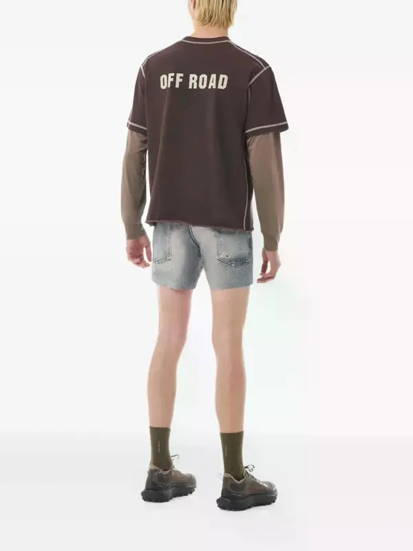 Satisfy Softcell T-shirt - Brown