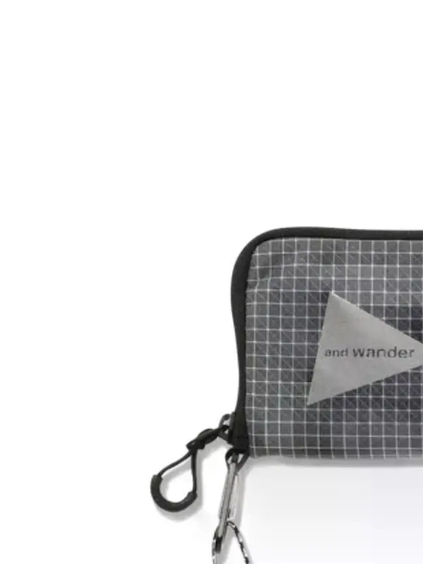 AND WANDER Ocean Rip Wallet