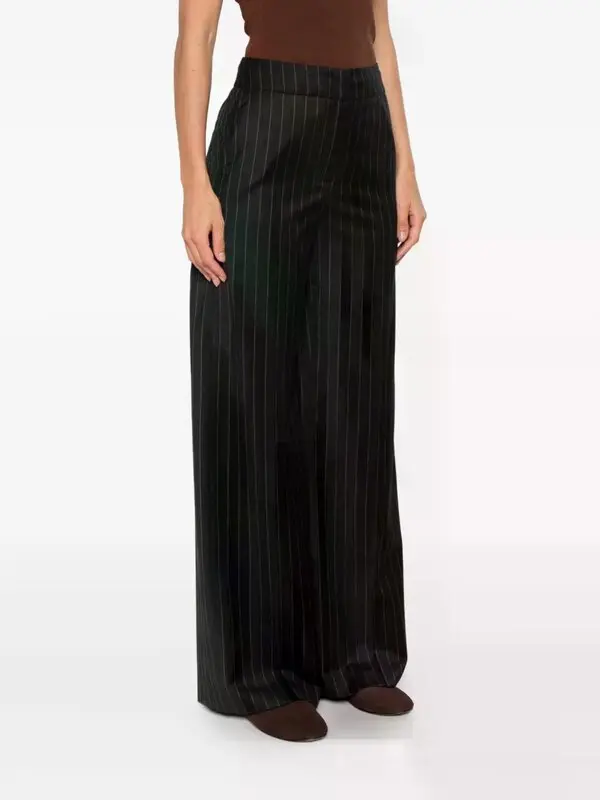 Peserico Striped Trousers