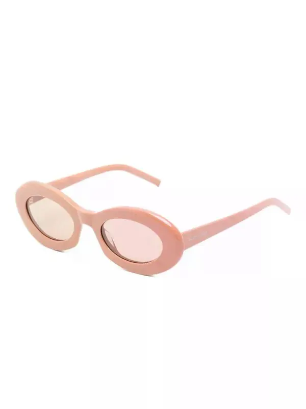 Saint Laurent Oval-frame Sunglasses