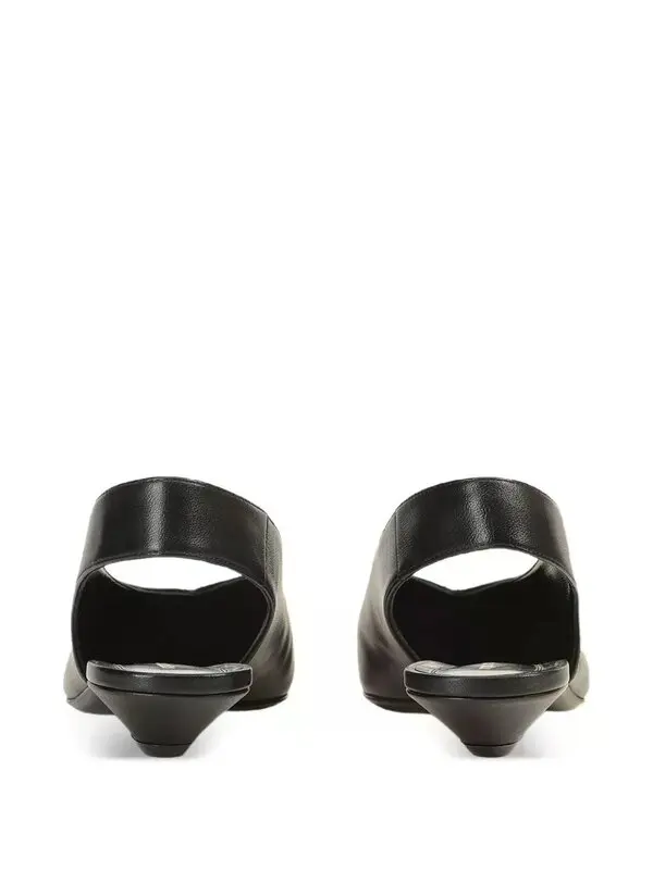 SERGIO ROSSI 25mm Pointed Pumps - Black