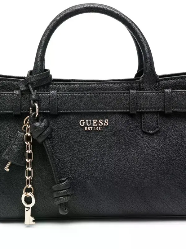 Guess Logo-plaque Tote