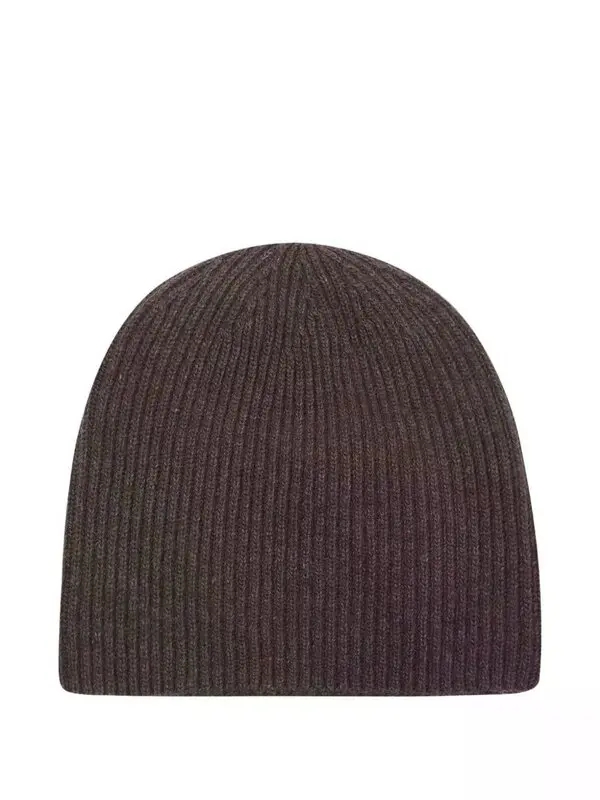 BERNER KUHL Ribbed Beanie - Brown