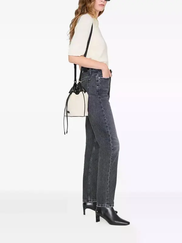 ANINE BING Mini Alana Bucket Bag